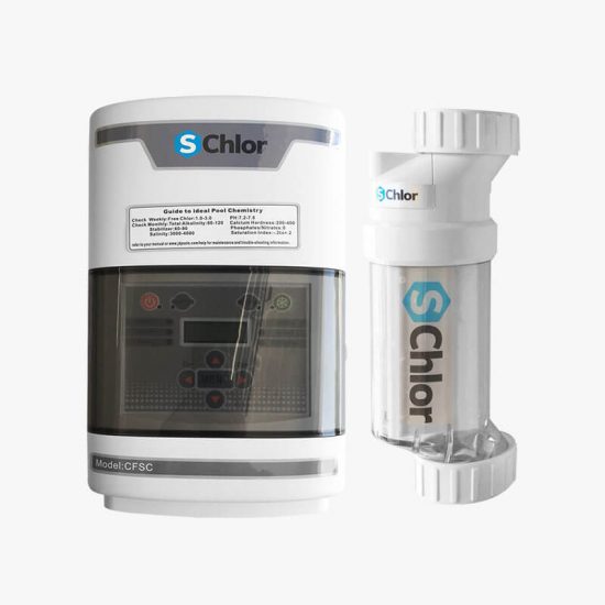 Salt Chlorination System - Pool Pro&Lab